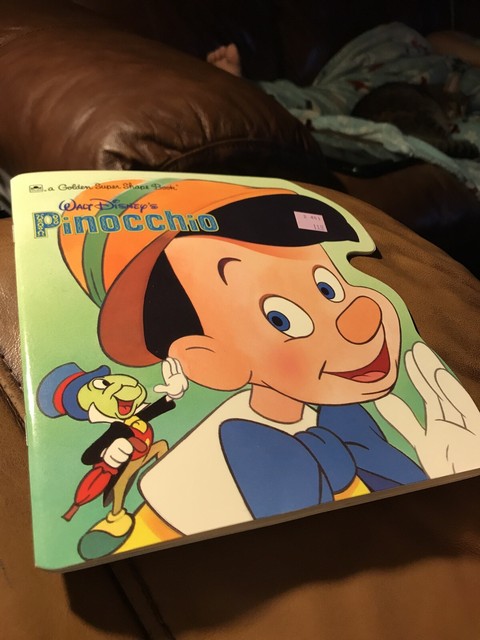 Golden Super Shape Book Ser.: Pinocchio : Walt Disney (1988, Trade ...