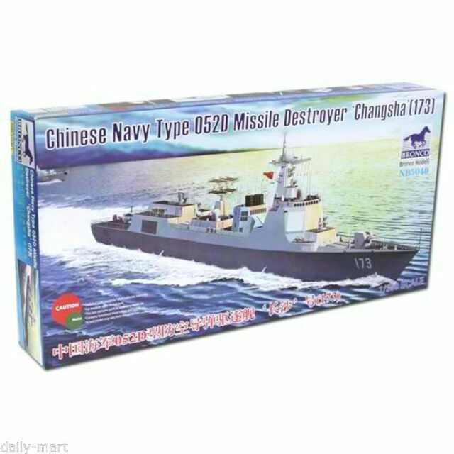 Bronco 1/350 NB5040 Chinese Navy Type 052d Missile Destroyer Changsha 173 Kit for sale online | eBay