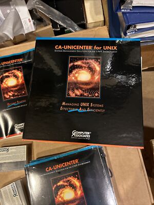 $150K BRAND NEW. SHRINK WRAPPED. CA-UNICENTER FOR UNIX HP-UX.license ...