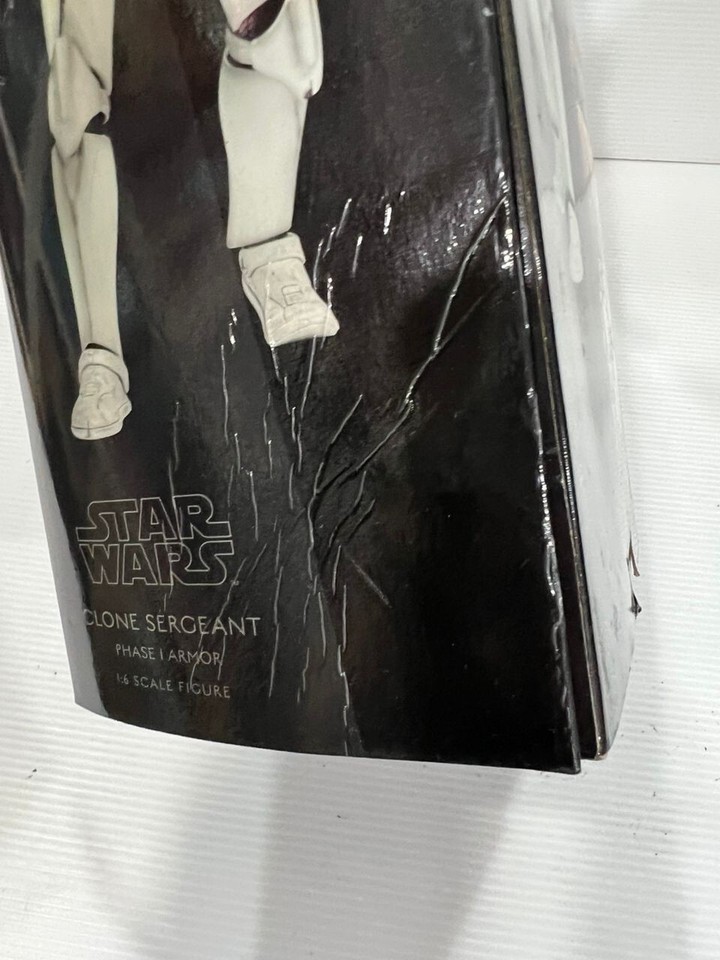 SIDESHOW STAR WARS CLONE SERGEANT PHASE I ARMOR 1/6 | eBay