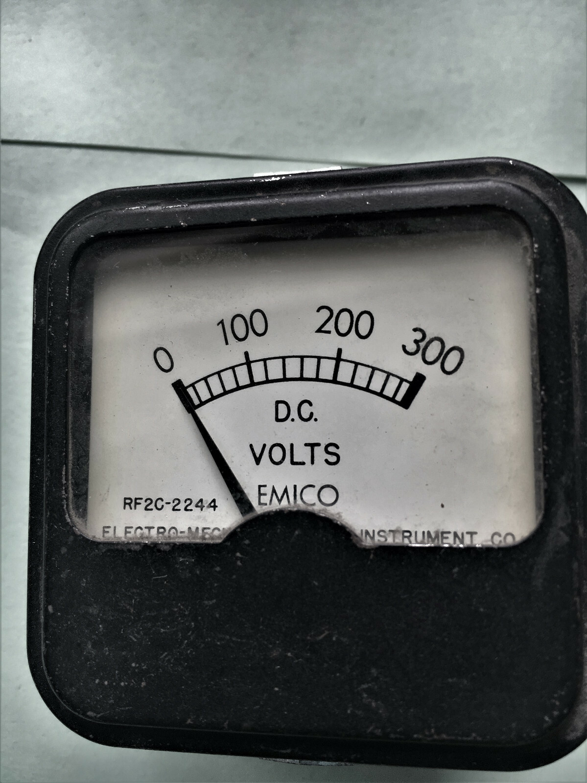 METERS ANALOG DC CURRENT, AC AMPERES, DC AMPERES, DC VOLTS BY EMICO USA ...