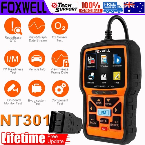 Professional Automotive NT301 OBD2 Scanner Check Engine Light Code ...
