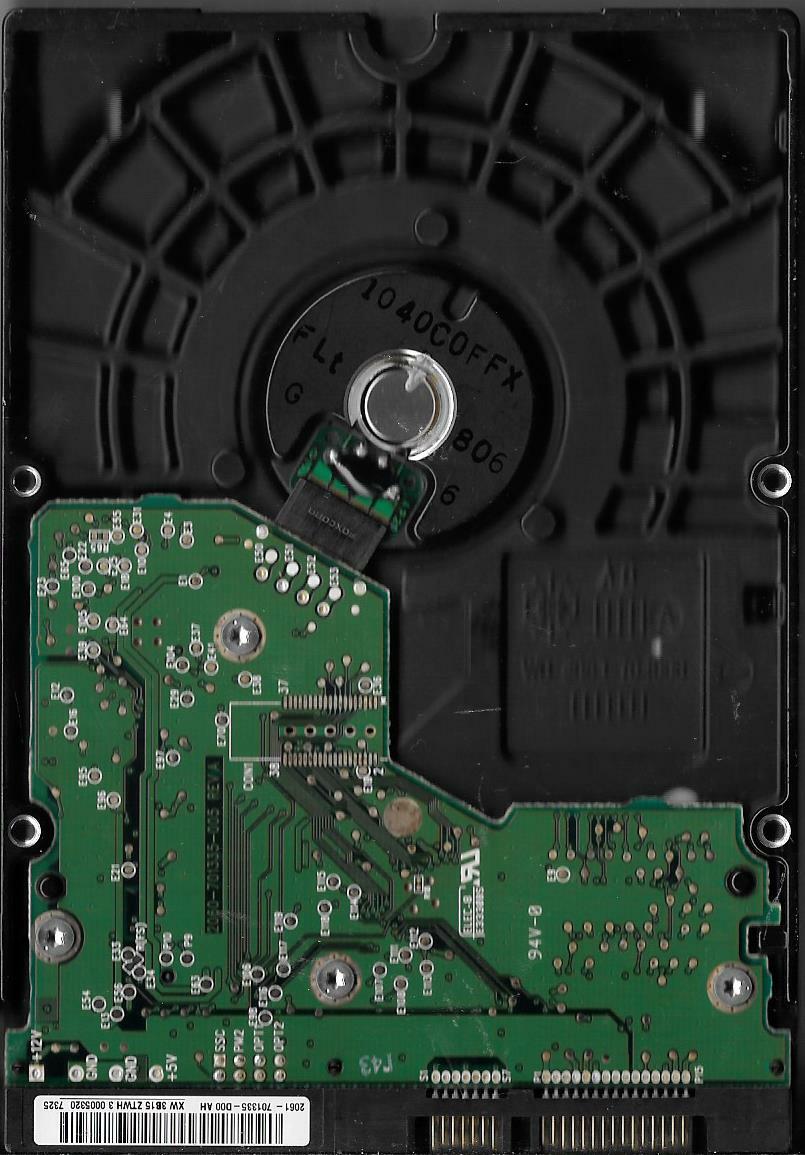 Western Digital WD800BD-22MRA1 80GB Sata Hard Drive DCM: DBCHYTJCH | eBay