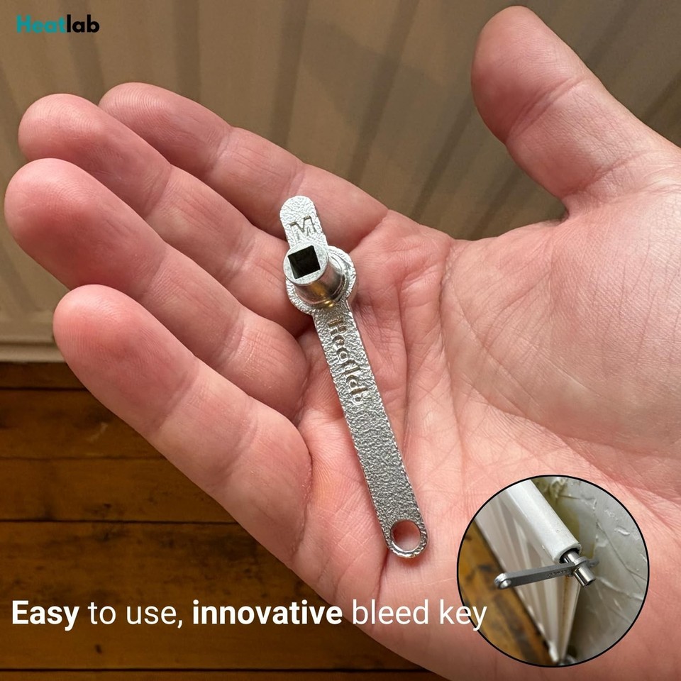 The Ultimate Radiator Key Dual-Sized Bleed Key Stainless Steel Heating ...