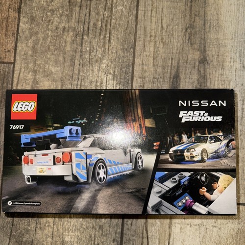 LEGO Speed Champions Fast & Furious Brian's Nissan Skyline #76917 | eBay