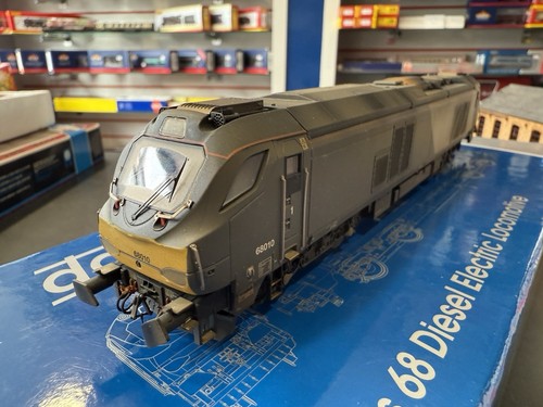 Dapol 4D-022-003 Class 68 Loco No.68010 Chiltern Livery 21DCC Ready ...