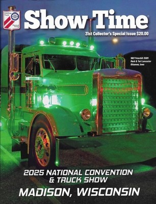 ATHS Show Time Magazine Issue 2025 - Madison, WI | eBay