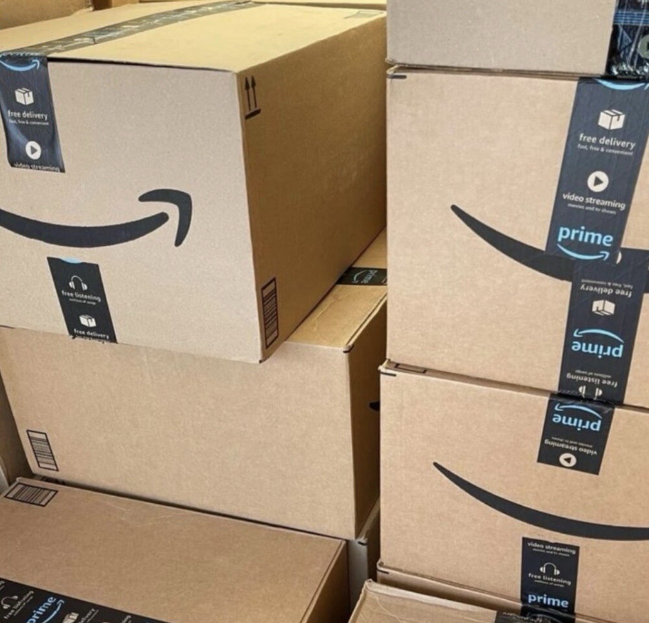 AMAZON Mystery Large Box Christmas Liquidation General Merchandise | eBay