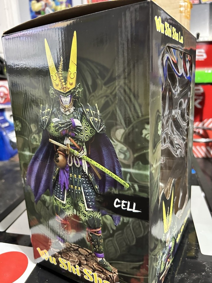 Dragon Ball Z Samurai Perfect Cell Figurine - New In Box , US Seller | eBay