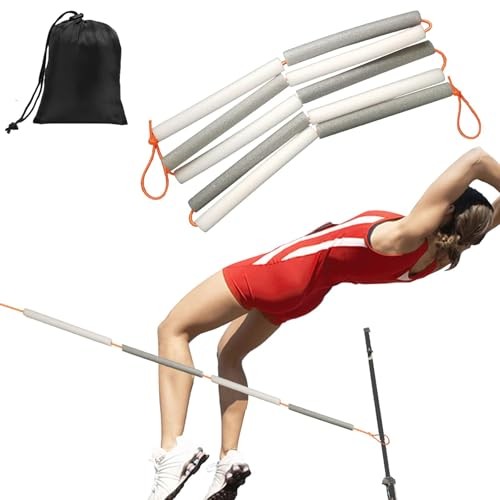 High Jump Bungee Cord with Storage Bag, Multi-Color Elastic Foam ...