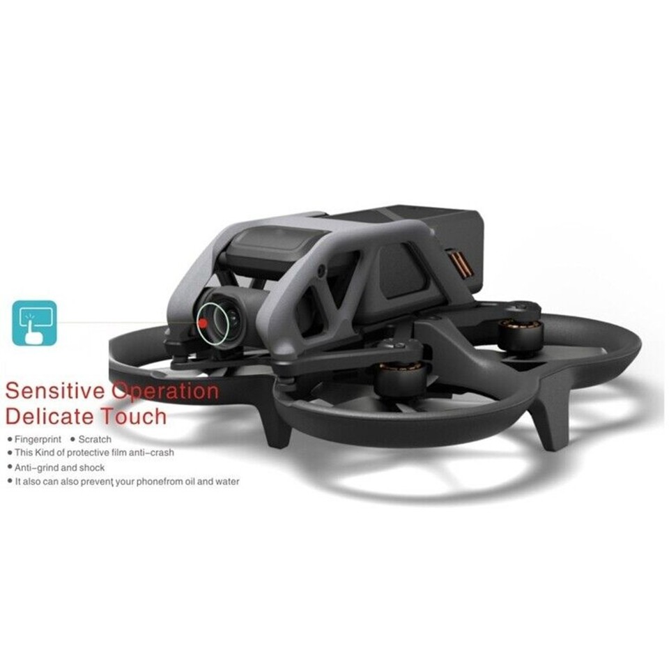 Anti-Scratch Optical Glass Sensor Glasses Protective Film for DJI Avata ...