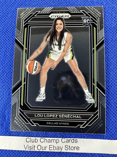 2023 #137 Lou Lopez Senechal WNBA Panini Prizm Basketball Base Card RC ...