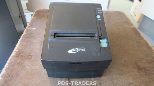 DIGIPOS DS800 Serial RS-232 Thermal Receipt POS Kitchen Printer Drucker ...