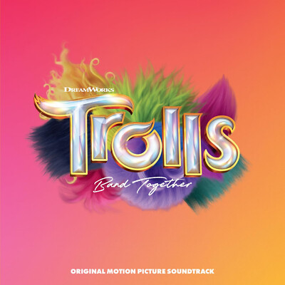 Album vinyle - Trolls Band Together (Original Motion Picture Soundtrack ...