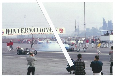 1960s NHRA Drag Racing-1963 NHRA Winternationals-Pomona-DRAGMASTER-Dode ...