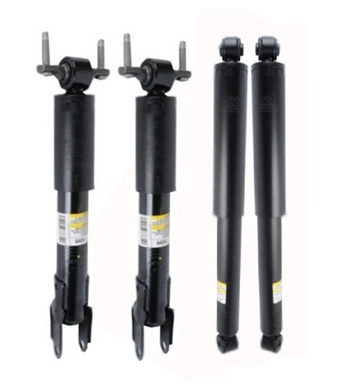 Front Rear Shock Absorbers Set Kit ACDelco GM For Chevy GMC 6.6 V8 RWD ...