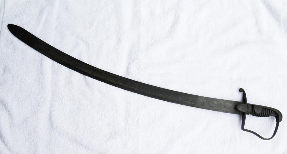 BATTLE LITTLE BIG HORN RELIC INSCRIBED SWORD, George Custer,7th Cavalry ...