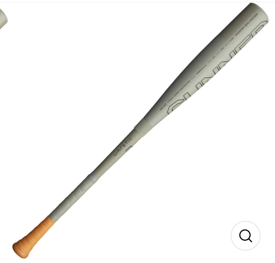 NEW IN PLASTIC WARSTIC GUNNER TWO-PIECE BAT HYBRID - BBCOR - 32/29 BOMB ...