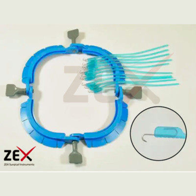 Lone star retractor, Gynecological surgical 10 hooks C series, Medical ...