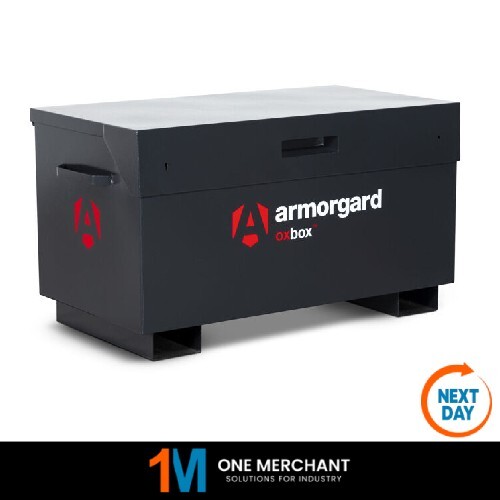 Armorgard - OxBox OX3 Steel Secure Site Box - 1210mm x 625mm x 645mm | eBay