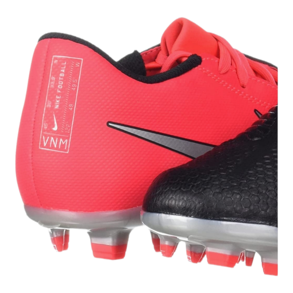 Nike Kids' GS Phantom Venom Club FG Soccer Cleats Laser Crimson / Black ...