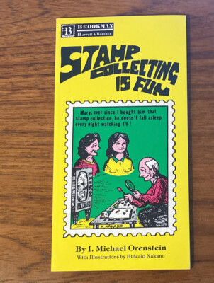 Stamp Collecting Is Fun By I. Michael Orenstein, paperback, 96 pages | eBay
