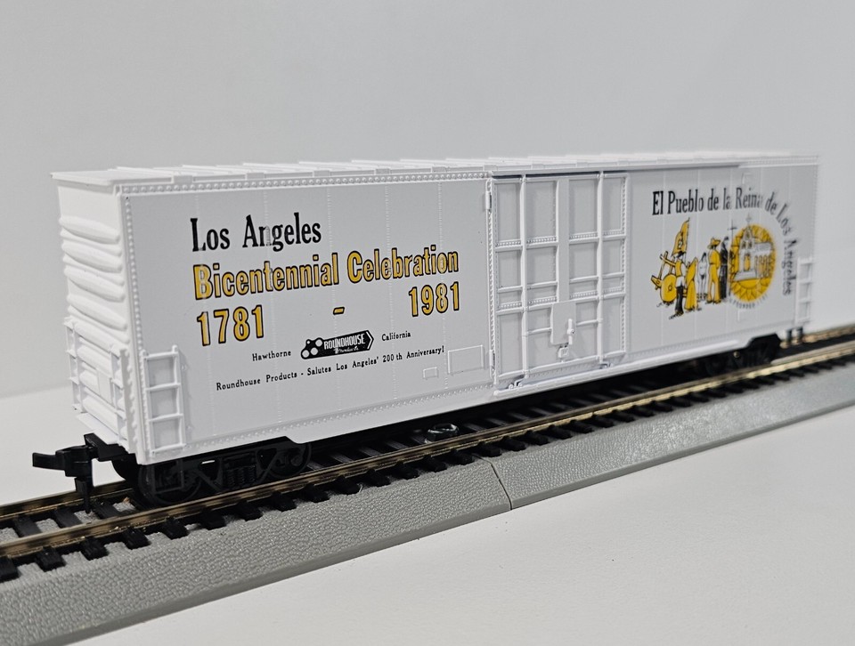 Roundhouse HO Scale Los Angeles 1781-1981 Bicentennial Celebration 50 ...