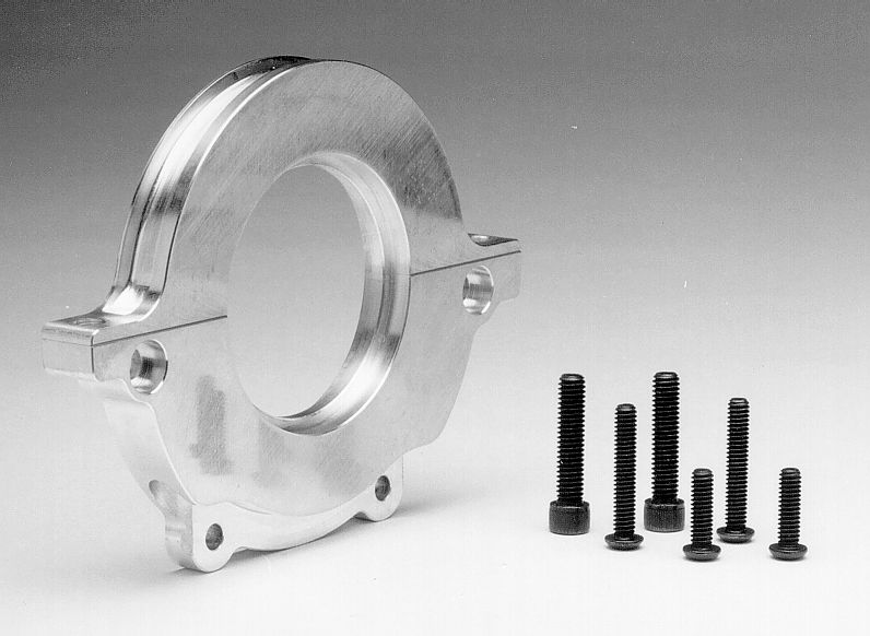 SBC Chevy Rear Main Seal Conversion Aluminum 1986+ UP | 1 Year ...