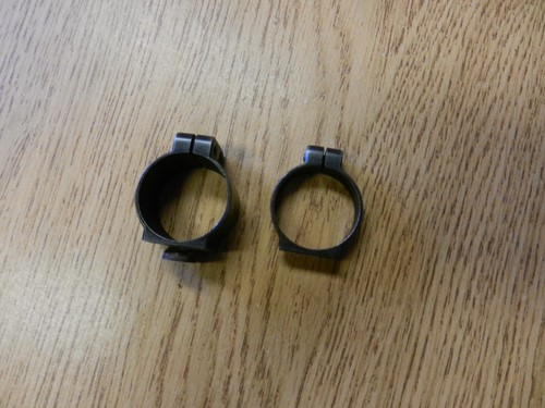Vintage Redfield 1" Vertical Split Scope Ring Set Used Some Wear | eBay