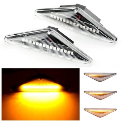 Sequential Side Indicators for Ford Falcon FG (2008-2014) - Clear ...