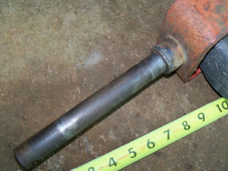 72" Finish Mower Bush Brush Hog Deck Caster Wheel Post Arm 8" Tire | eBay