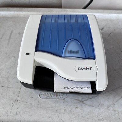 Check Readers - Panini Check