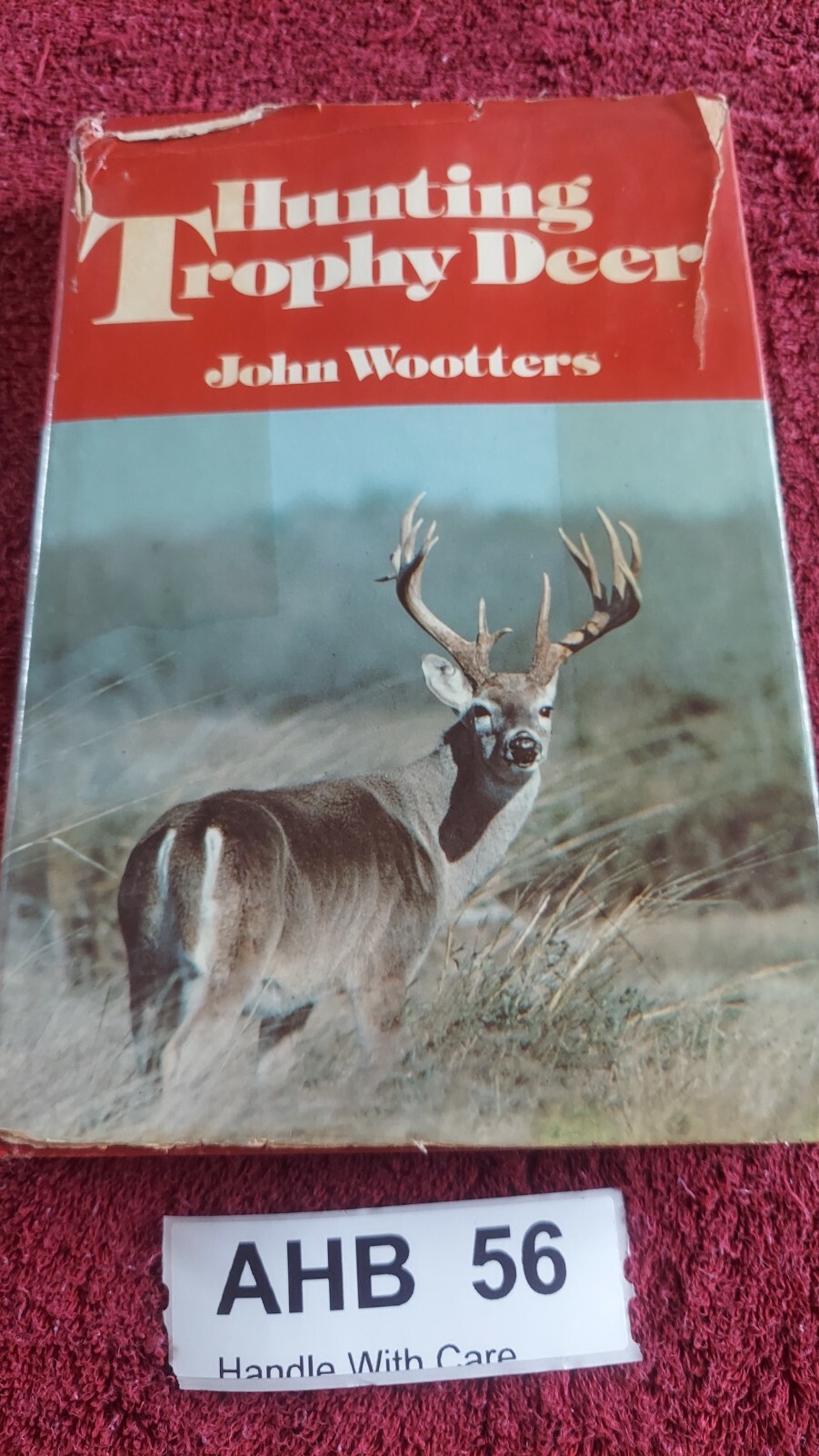 Hunting Trophy Deer Hardcover John Wootters | eBay