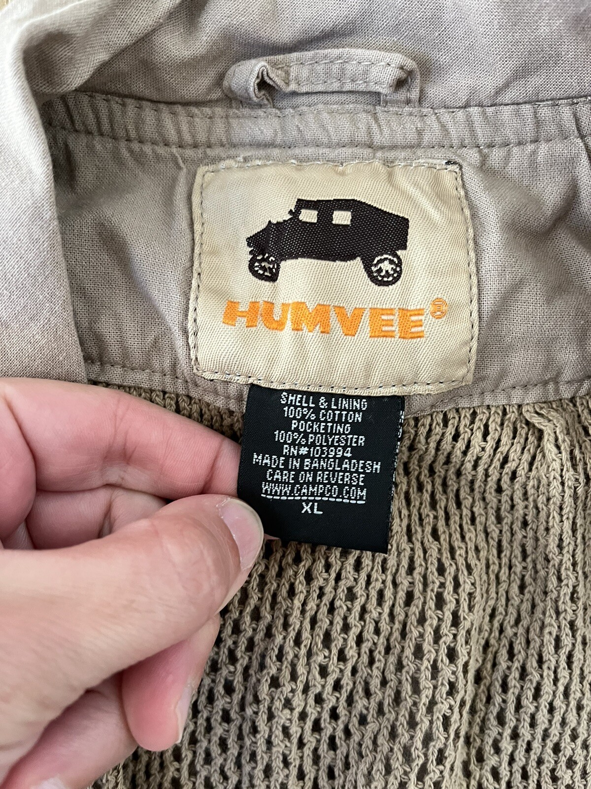 Humvee by Campco Brown Khaki Outdoor Safari Photograp… - Gem