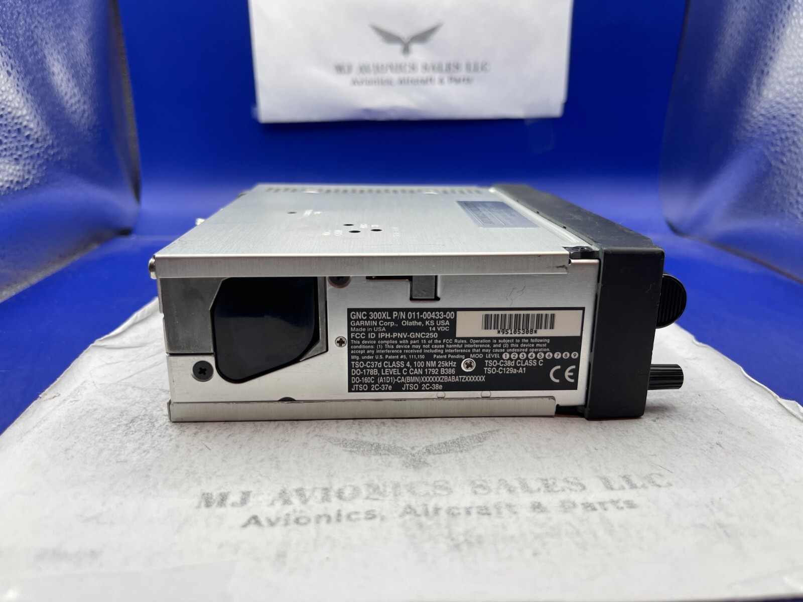 Garmin GNC 300XL GPS/COMM 14VDC P/N 011-00443-00 | Aftermarket | TSO ...