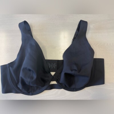 Thirdlove Classic Unlined Plunge Bra Women Size 46C spandex/nylon ...