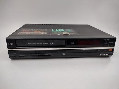 Vintage Hitachi VT-1110A VCR VHS Player Video Tape Recorder - Tested | eBay