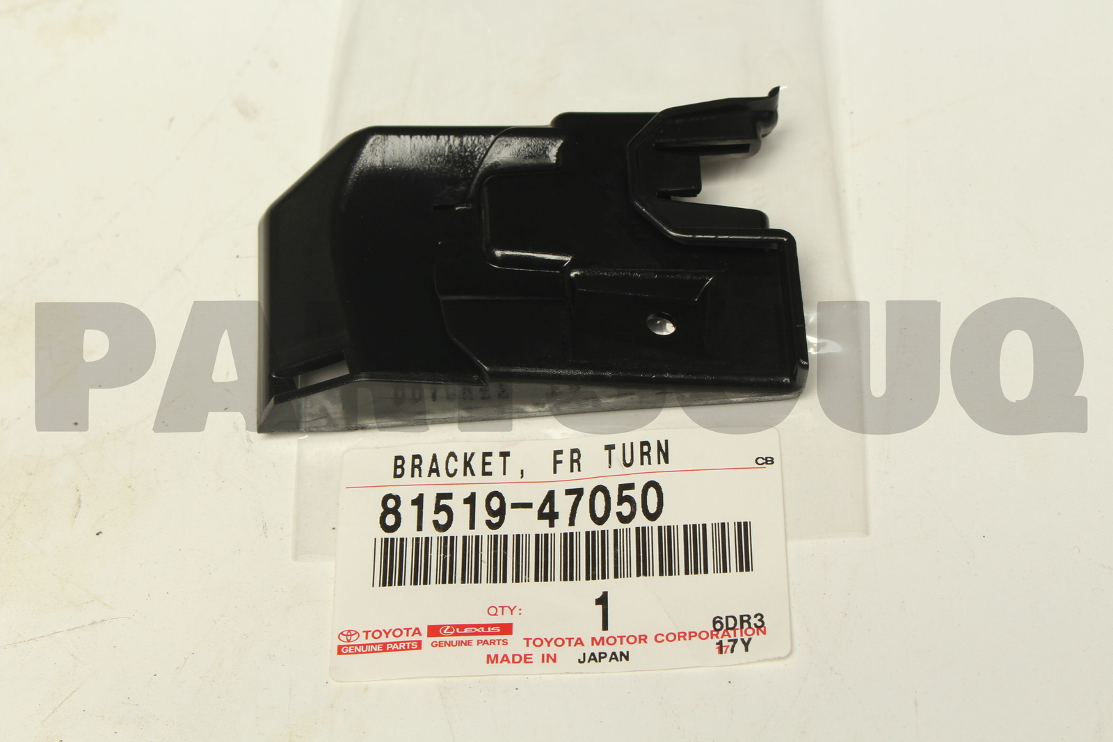 8151947050 Genuine Toyota BRACKET, FRONT TURN SIGNAL LAMP, RH 81519 ...