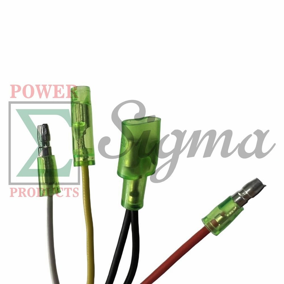 4-Wire Low Oil Alert Sensor For Predator 9500Watt Inverter Generator ...