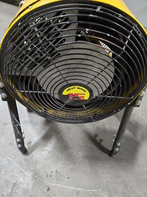 Fostoria Fes-1548-3E heat wave electric heater 480 Volt 3 phase 15 kw ...