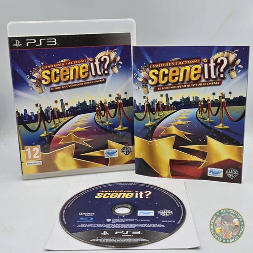 Scene it ? Lumières ! Action ! PS3 | eBay