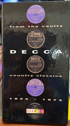 From the Vaults: Decca Country Classics [4-CD Box] by Various Artists ...