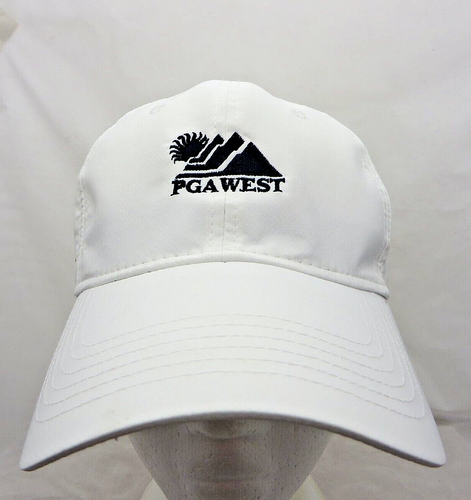 PGA West baseball cap hat adjustable v white Dr Pepper The Dave golf ...