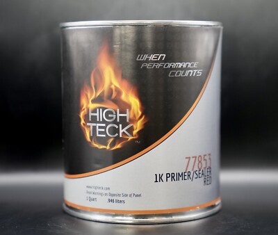 High Teck Automotive Primer Sealer 1K Ready-To-Spray Non-Sanding Quart ...