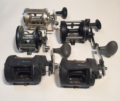 Rod & Reel Combos - Quantum Blue Runner Gold