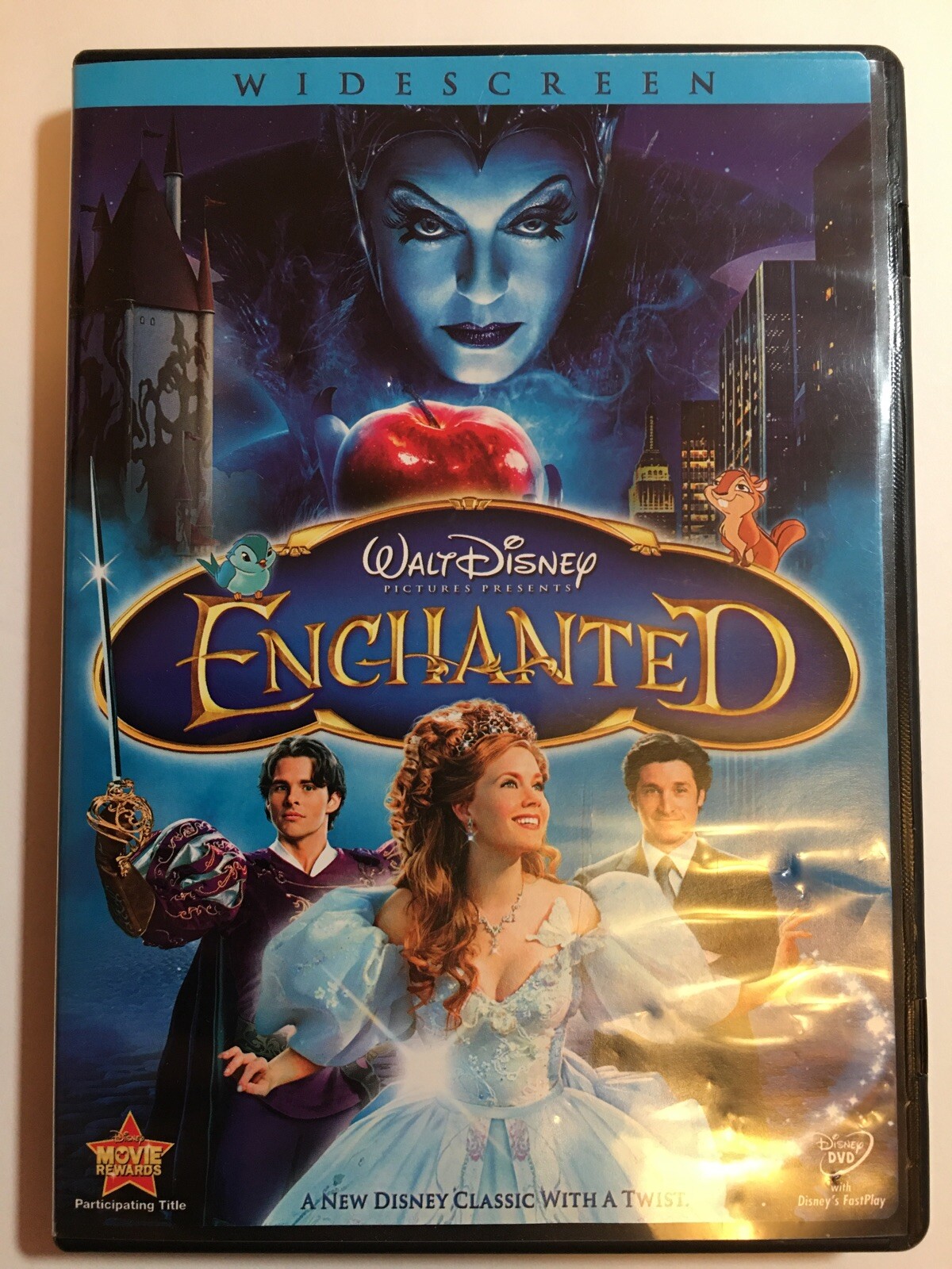 Enchanted (DVD, 2008, Widescreen) 786936716061| eBay