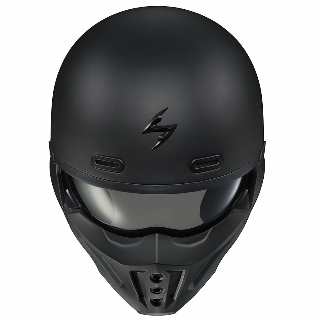 Scorpion Covert X Helmet - Solid Matte Black - XX-Large | eBay