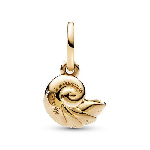 Pandora Disney 262686C01 Ohrringe Arielle Die Meerjungfrau Muschel ...