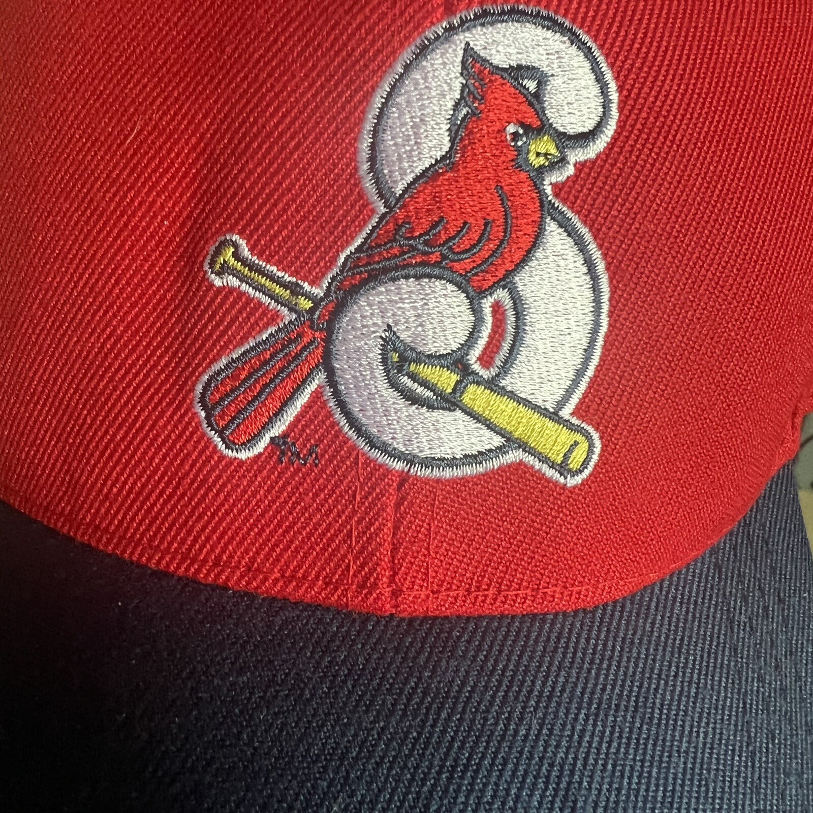 Springfield Cardinals Logo Minor League Baseball adjustable Hat Ball ...