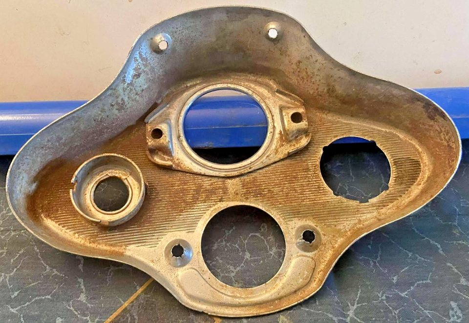 Model A Ford Instrument Panel Chrome | eBay